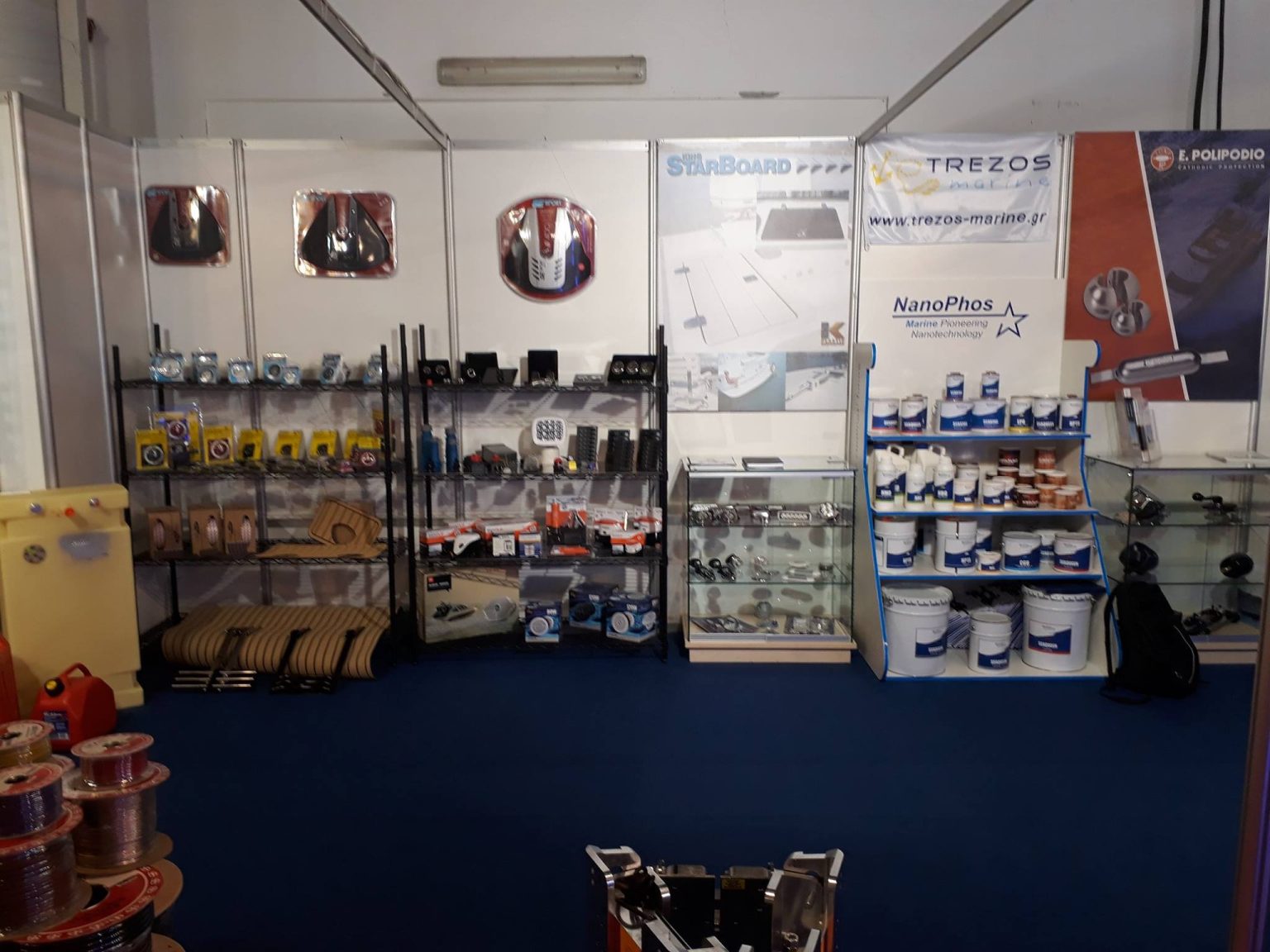 TREZOS MARINE - ΤΡΕΖΟΥ ΑΦΟΙ ΚΑΙ ΣΙΑ ΟΕ (ΥΠΟΚΑΤΑΣΤΗΜΑ ΛΕΩΦ.ΑΘΗΝΩΝ ...